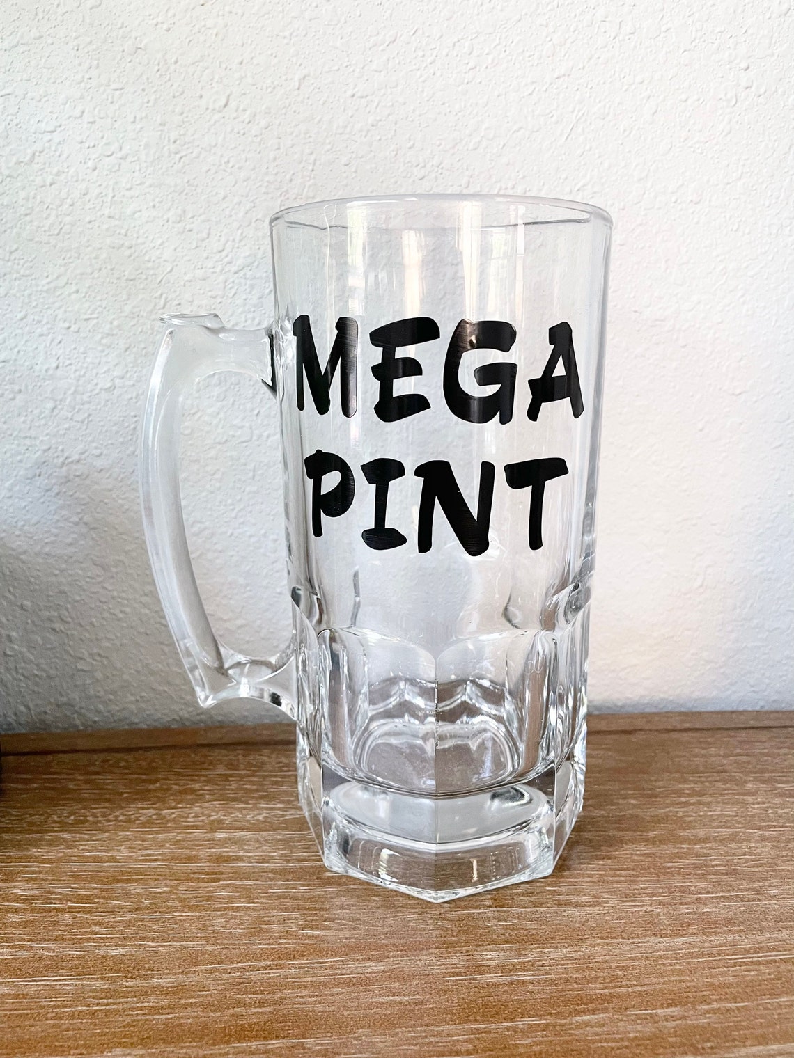 Mega Pint Johnny Depp Quote 32oz Glass Beer Mug - Etsy