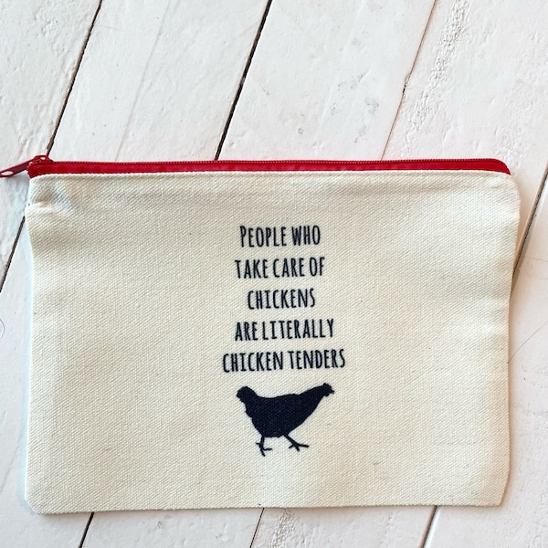 People Who Take Care of Chickens Are Literally Chicken Tenders - Etsy People Who Take Care of Chickens Are Literally Chicken Tenders - Etsy