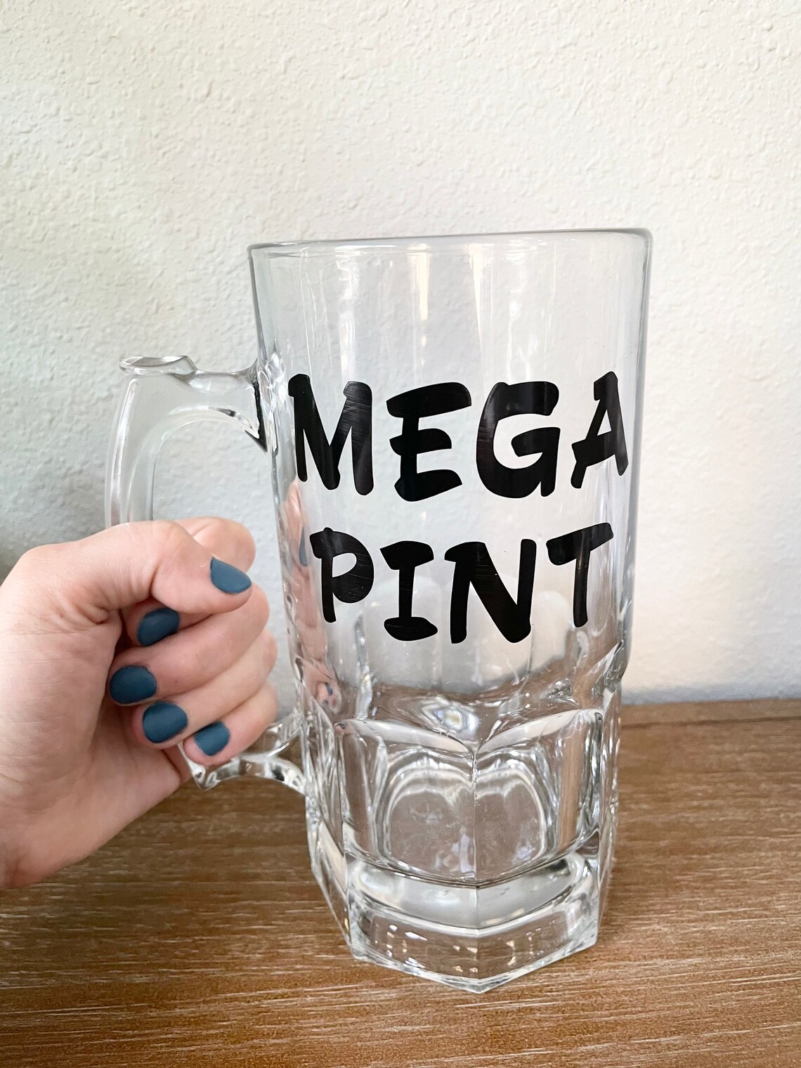 Mega Pint Johnny Depp Quote 32oz Glass Beer Mug - Etsy
