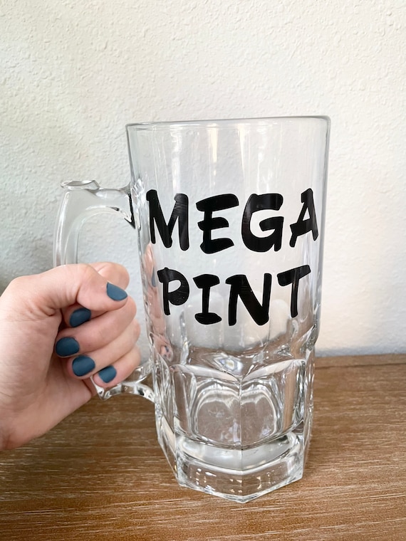 Mega Pint Johnny Depp Quote 32oz Glass Beer Mug - Etsy