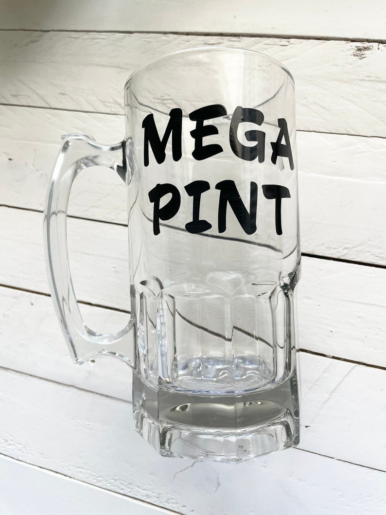 Mega Pint Johnny Depp Quote 32oz Glass Beer Mug - Etsy