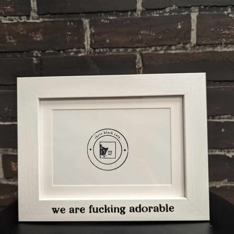 Funny Picture Frame - Etsy