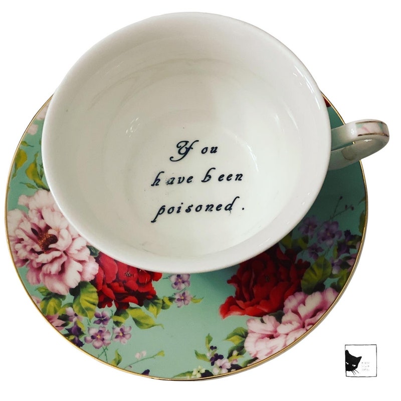 Poison Tea Cup - Etsy