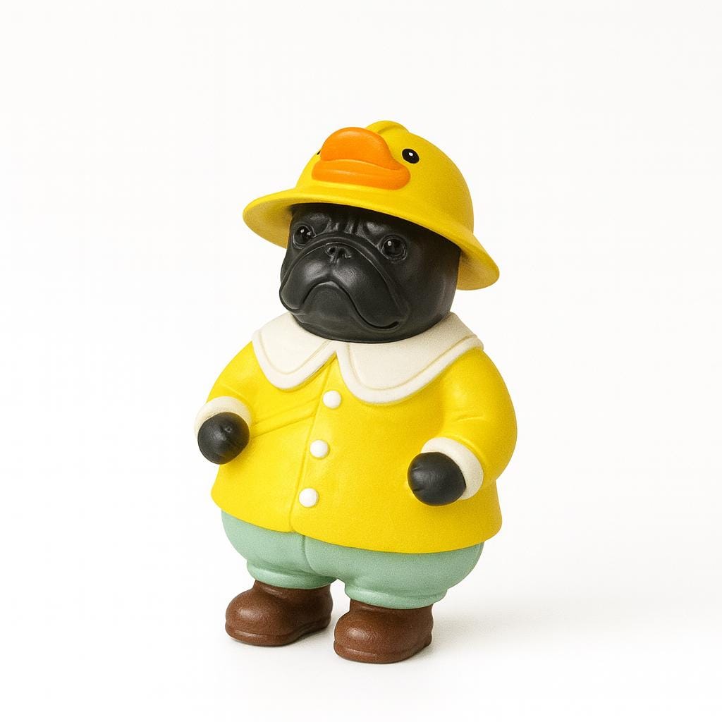 Handmade French Bulldog Figurine • Ceramic Frenchie Statue • Desk ...