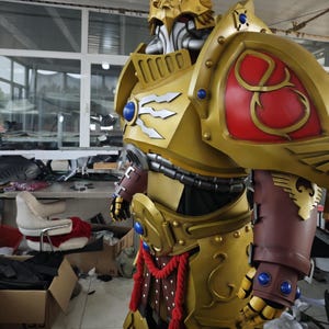Warhammer 40K Adeptus Custodes Handmade Cosplay Set - Etsy