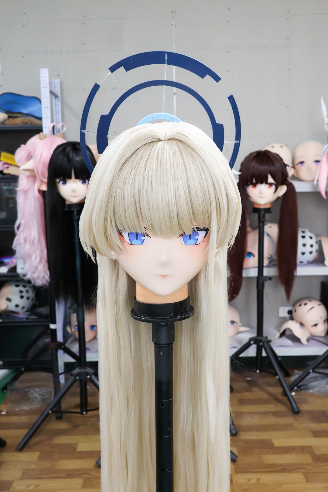 Custom Kigurumi Mask – Handmade Anime Cosplay Helmet - Etsy