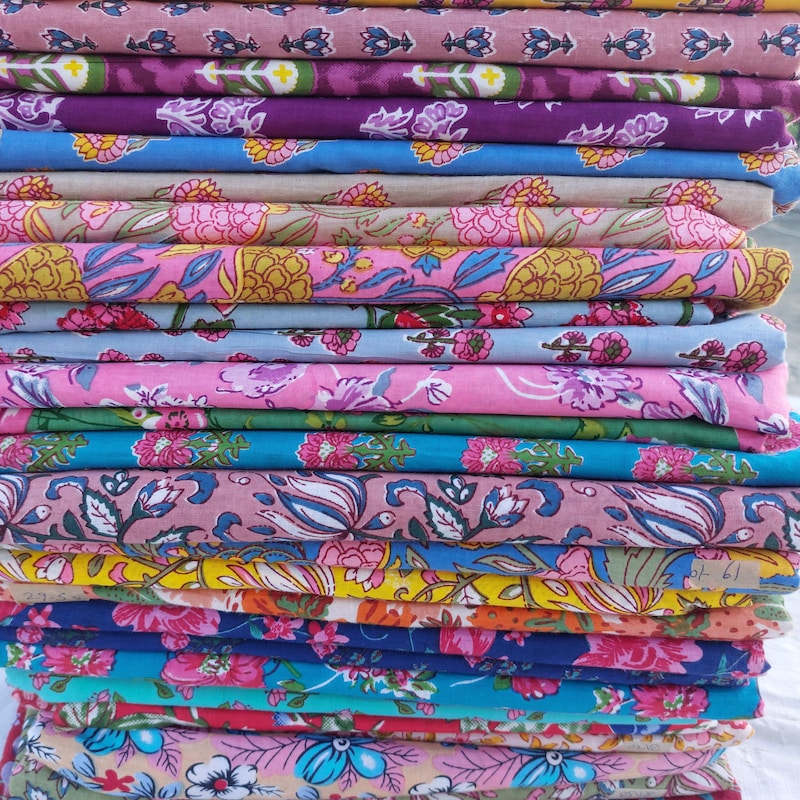Indian Block Textiles - Etsy UK