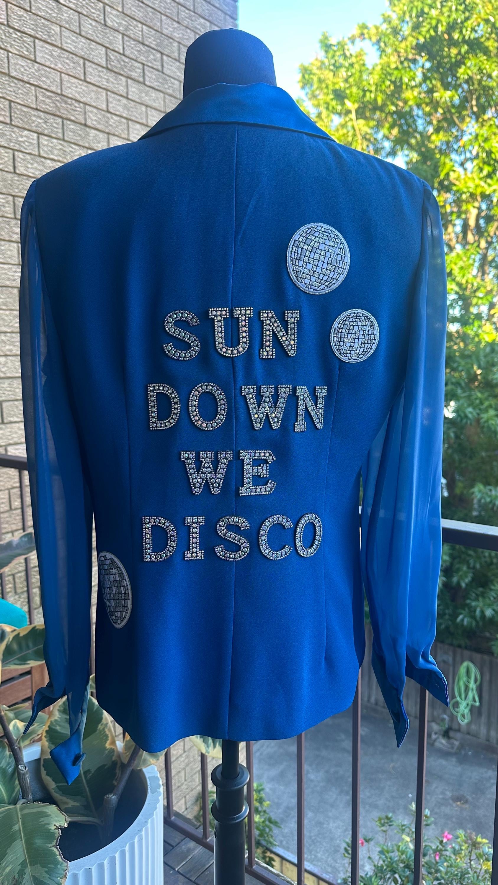 Perfect Disco Jacket - Etsy
