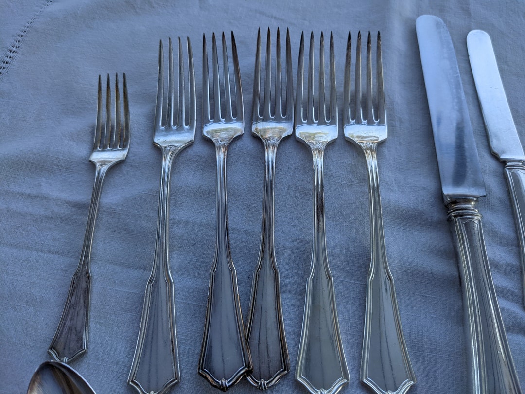 Antique Lot of Oneida Community Reliance Plate - Etsy