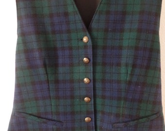 Black Watch Plaid - Etsy