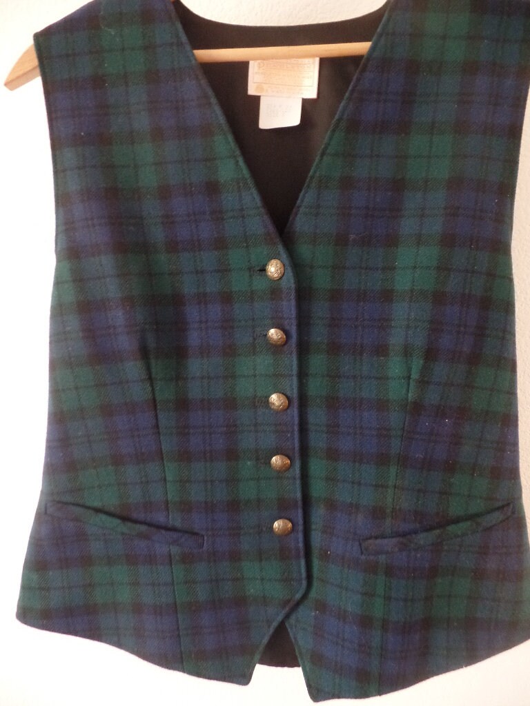 Pendleton Vests for Women - Etsy