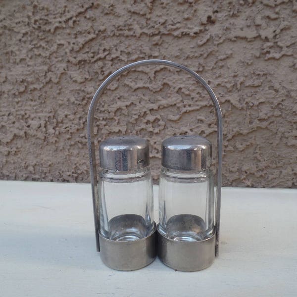 Salt Pepper Caddy - Etsy