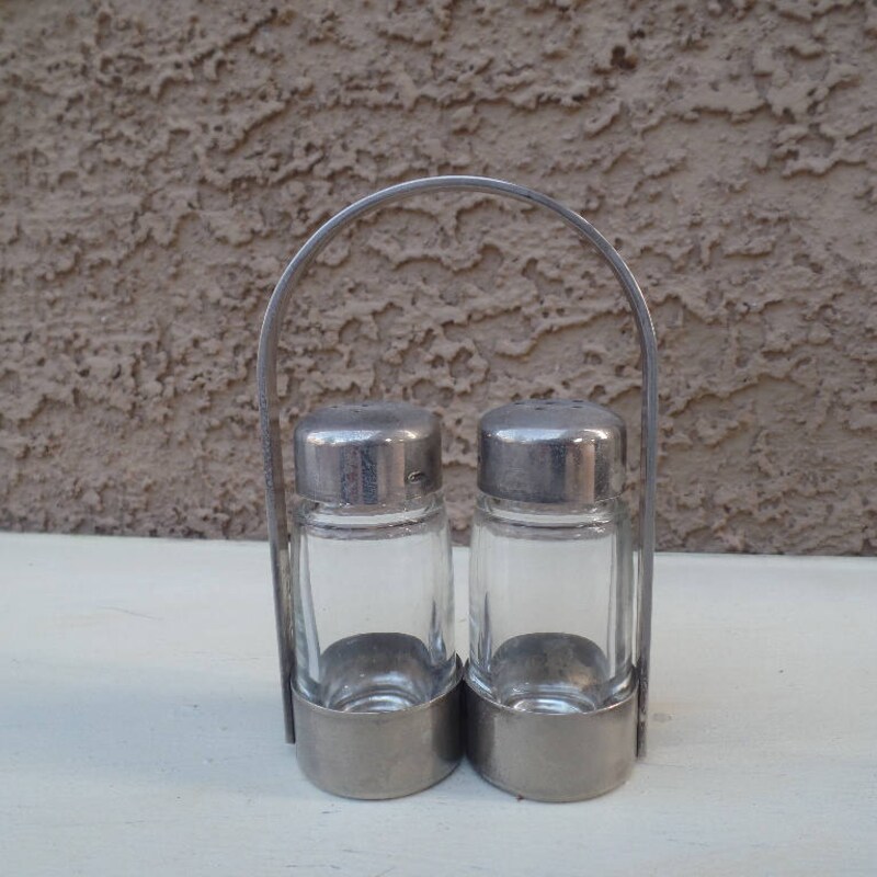 Salt Pepper Caddy - Etsy