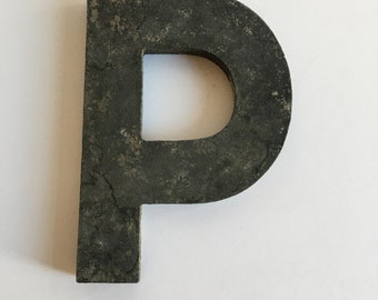 Metal Letter P | Etsy