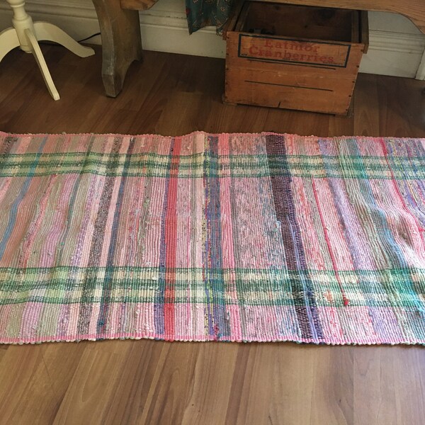 Swedish Rag Rug - Etsy