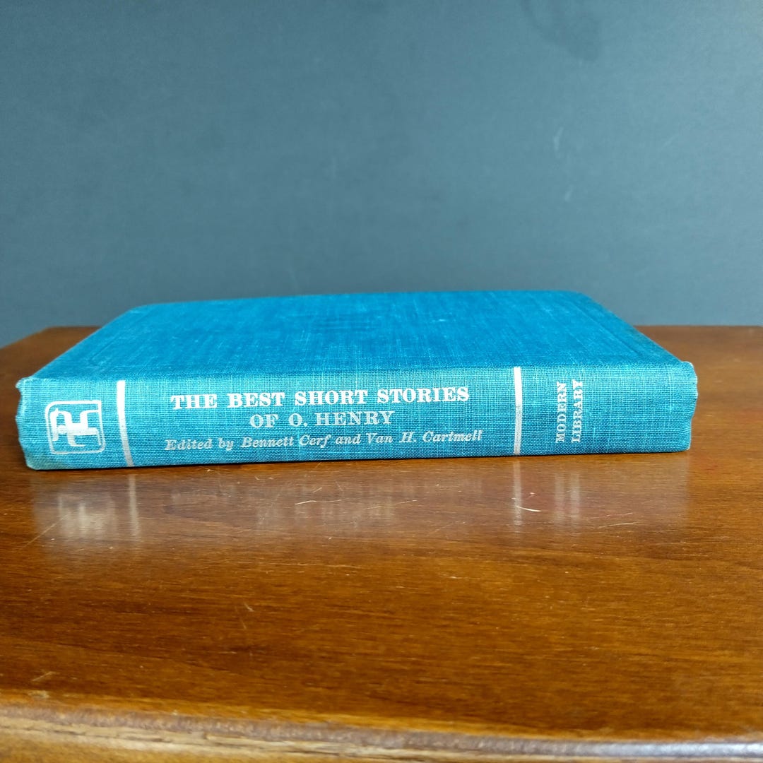 Vintage 1945 O. Henry Short Stories Hardback - Etsy