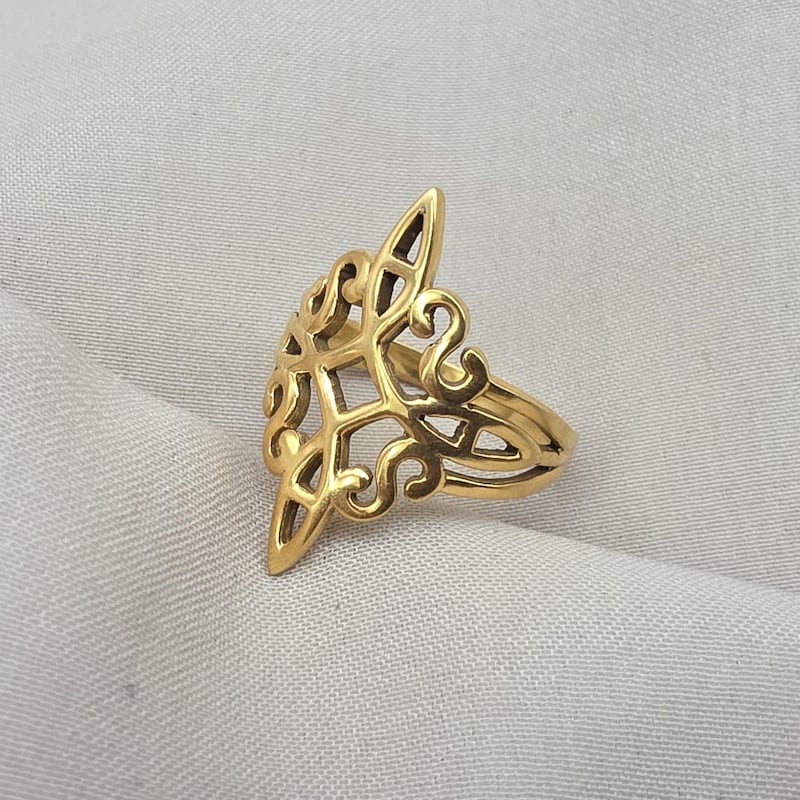 Filigree Ring - Etsy
