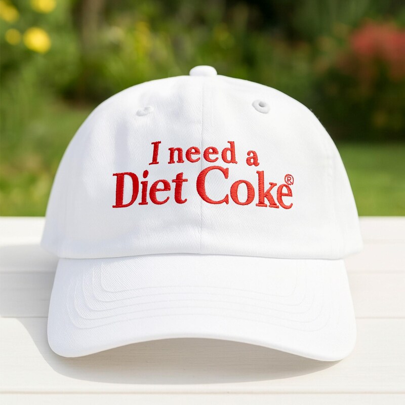 Diet Coke Trucker Cap - Etsy