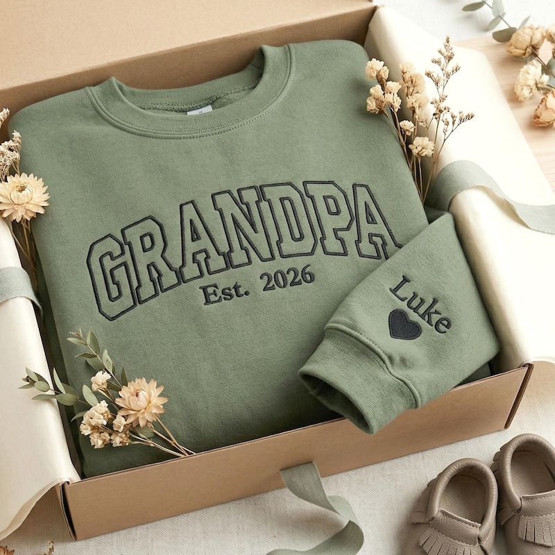 Custom Granddad Hoodie - Etsy