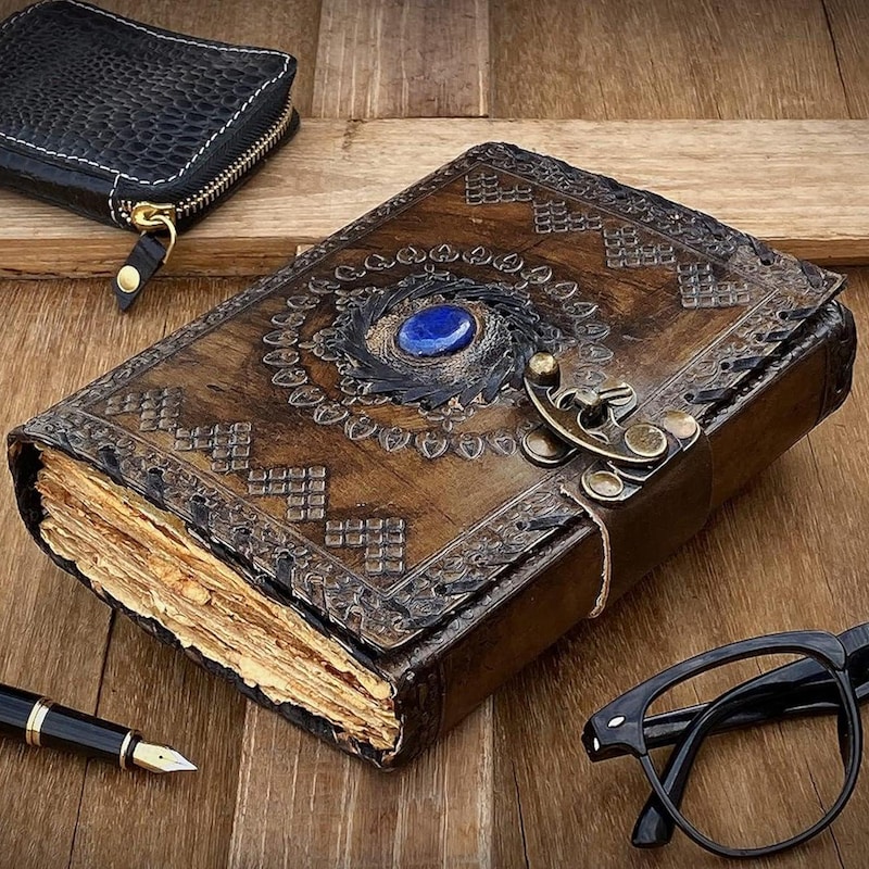 Old Pagan Grimoire - Etsy