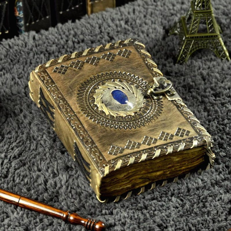 Real Spell Book - Etsy