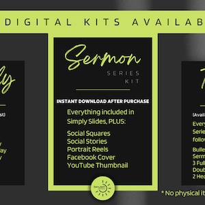 1 Corinthians undivided 32-piece Sermon Series Kit Edit for FREE With ...