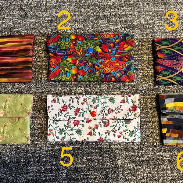 Fabric Wallet - Etsy