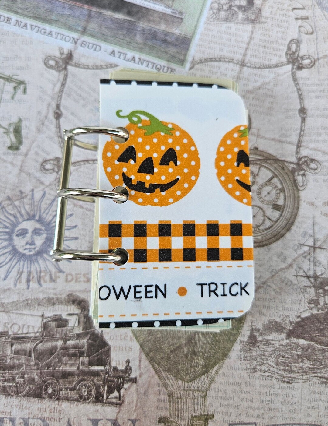 Miniature Pocket Mix & Match Journal Cute Small Lovely Stickers ...