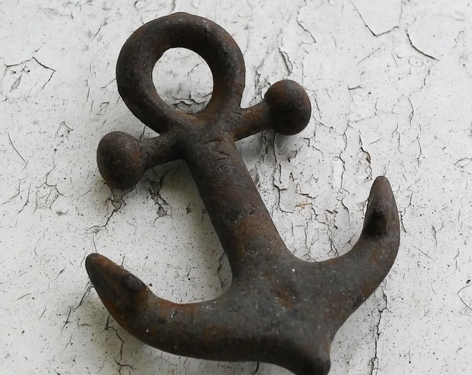 Anchor Vintage Metal Marked Max 300 Nautical Ocean Ship - Etsy