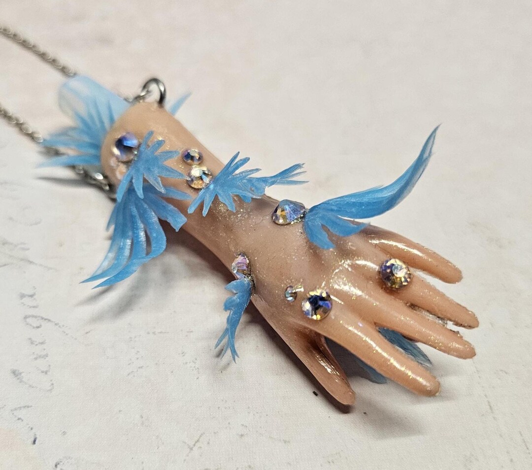 Moonlight Plant Curse Infection Doll Arm Jewelry Necklace - Etsy