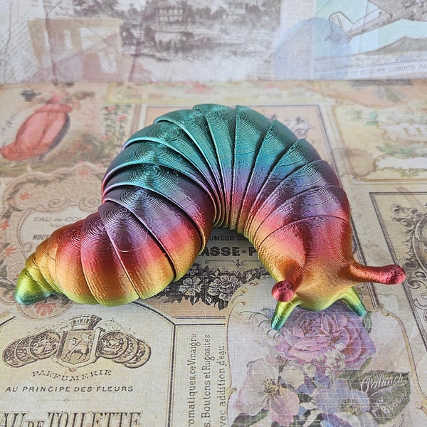 3d Printed Slug Keychain - Etsy