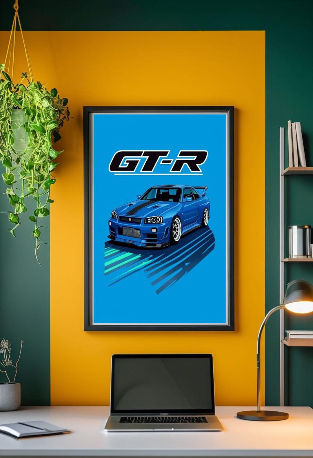 Nissan Skyline GTR Mens JDM Car Posters - Etsy