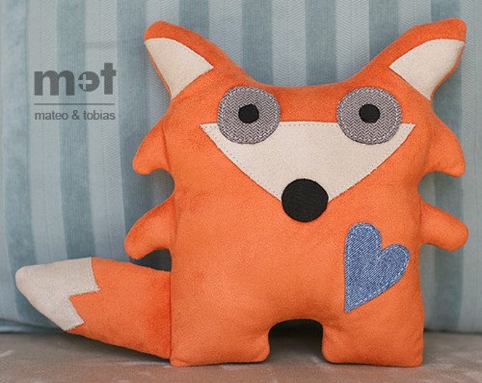 Tokala Fox Woodland Critter Plush Toy - Etsy