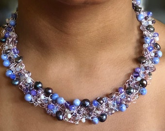 Beady White Handcrafted Jewelry by BeadyWhite on Etsy