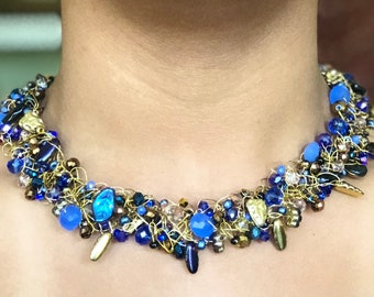 Beady White Handcrafted Jewelry by BeadyWhite on Etsy