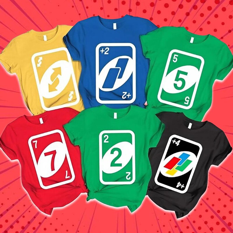 Uno Halloween Costume - Etsy