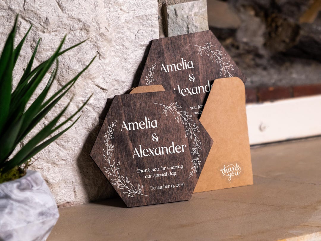 Personalized Wood Wedding Coasters: Rustic Favors for Guests in Bulk ...