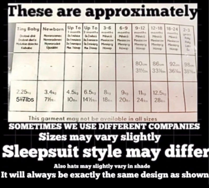 Newborn Baby Homecoming Outfit Clothes Sleepsuit Hat Bib Set Moon ...