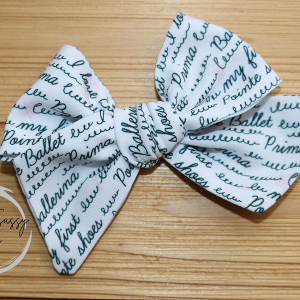 Ballet Bows - Etsy
