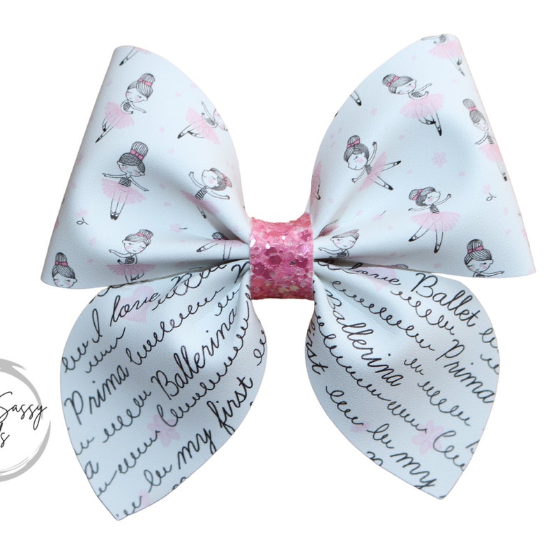 Ballet Bow - Etsy
