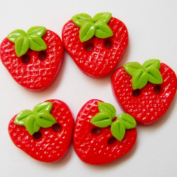 Fruit Buttons - Etsy
