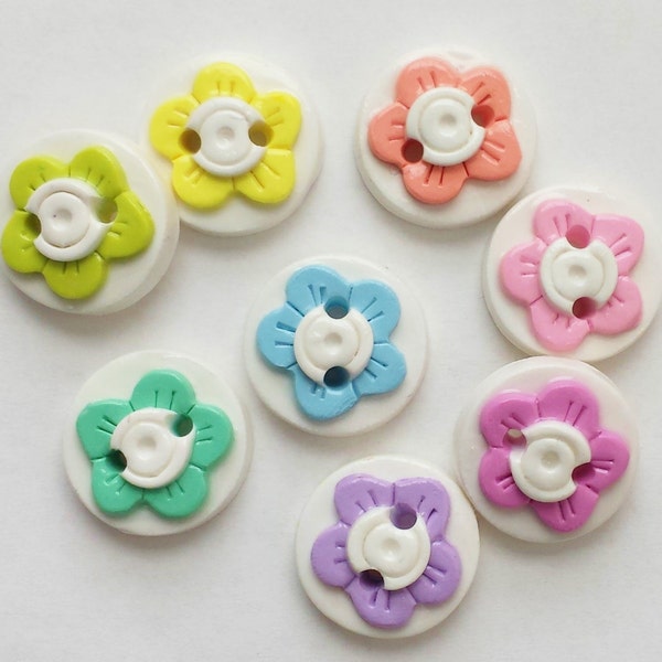 Pastel Buttons - Etsy