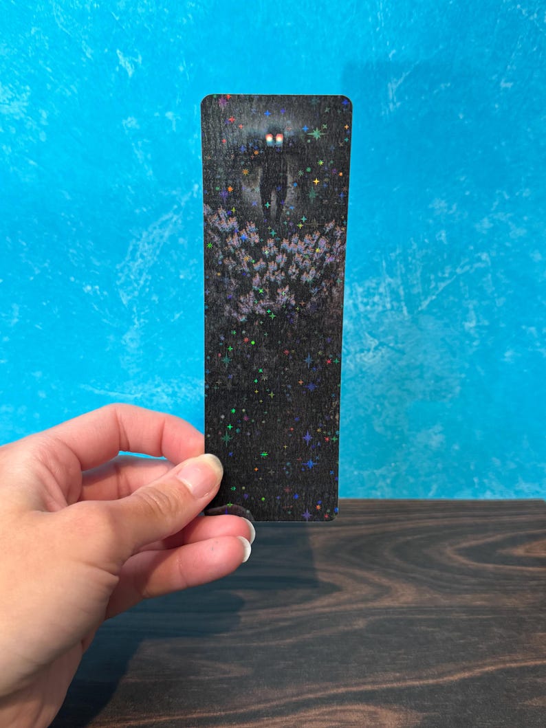 Moth Man Bookmark - Etsy