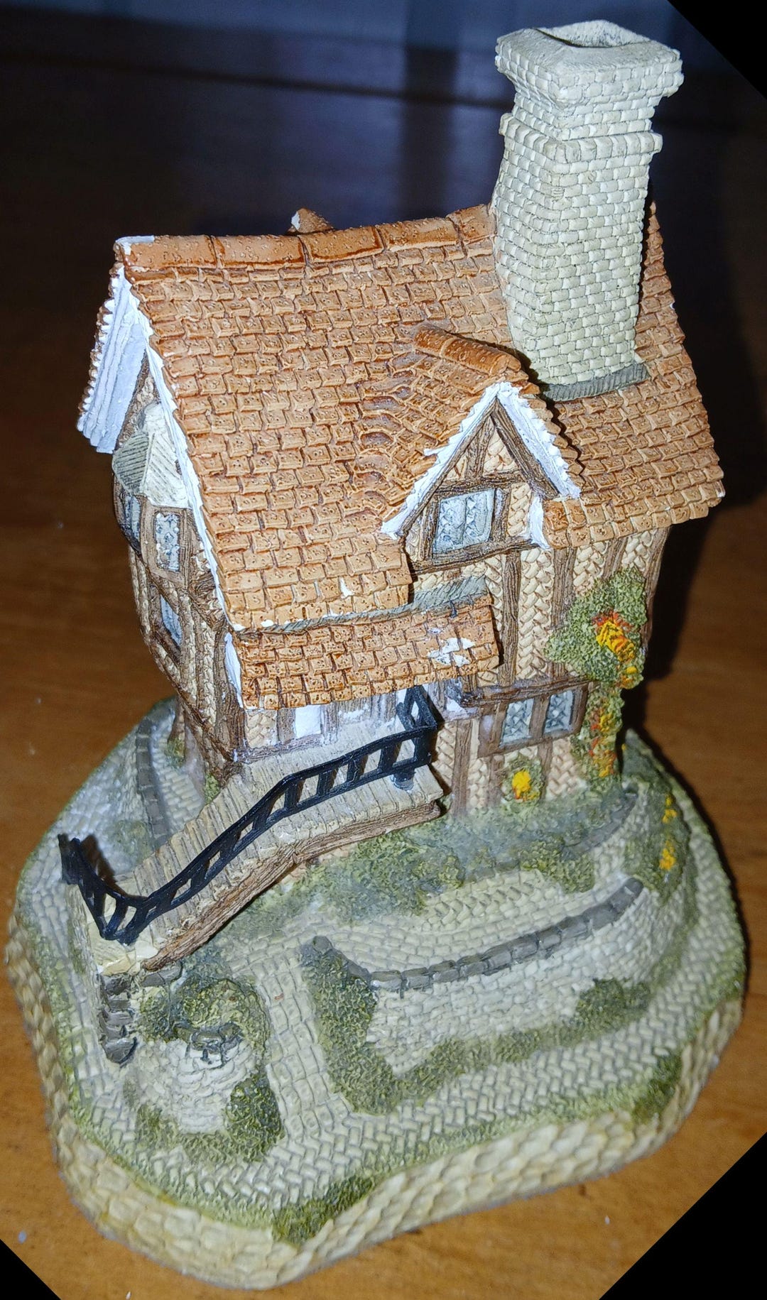 Victorian Era Collectible British Village Building Replicas, Most of ...