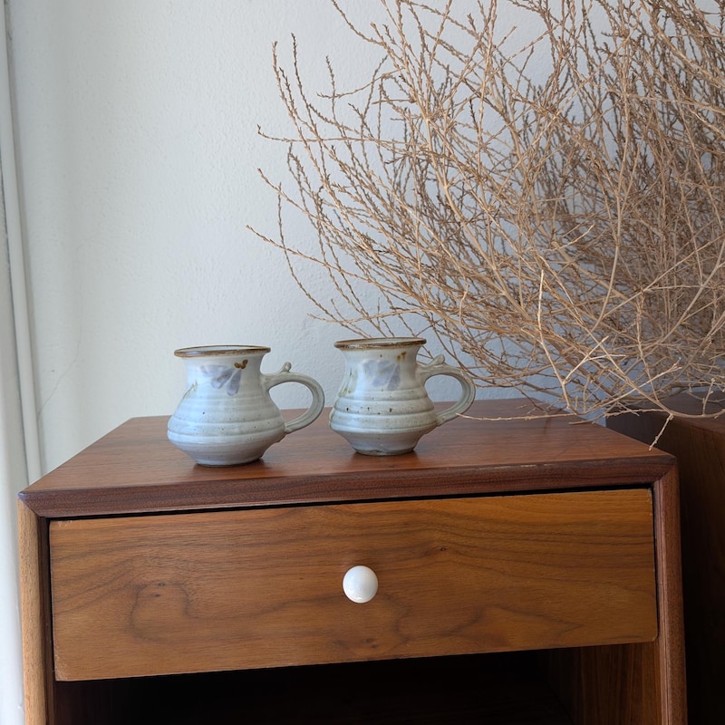 Lilac Pottery Cup - Etsy UK