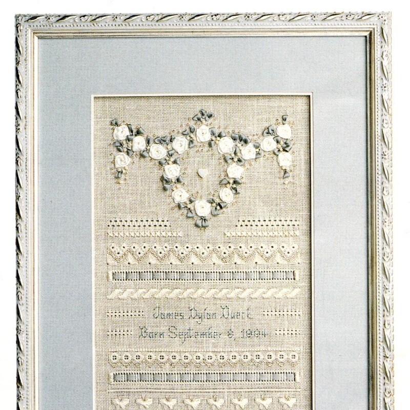 Birth Sampler - Etsy