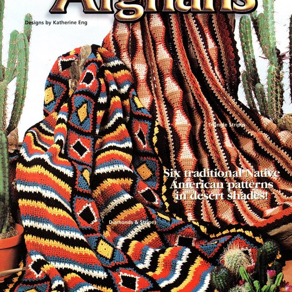 Navajo Afghan - Etsy