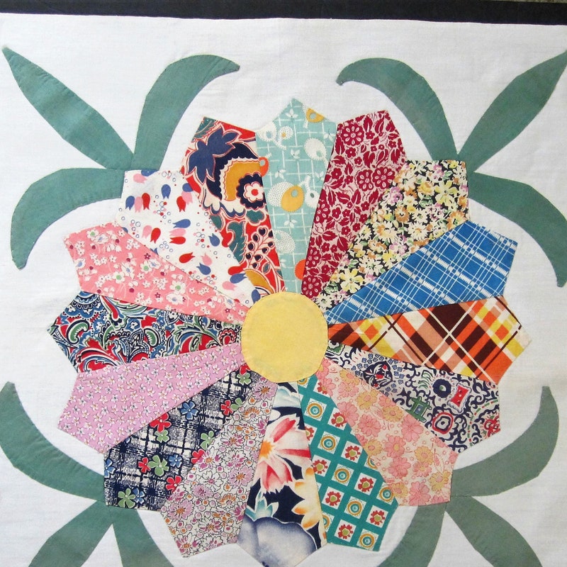 Depression Era Quilt - Etsy