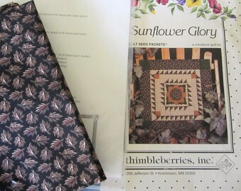 Seed Packets Quilt Kit - Etsy