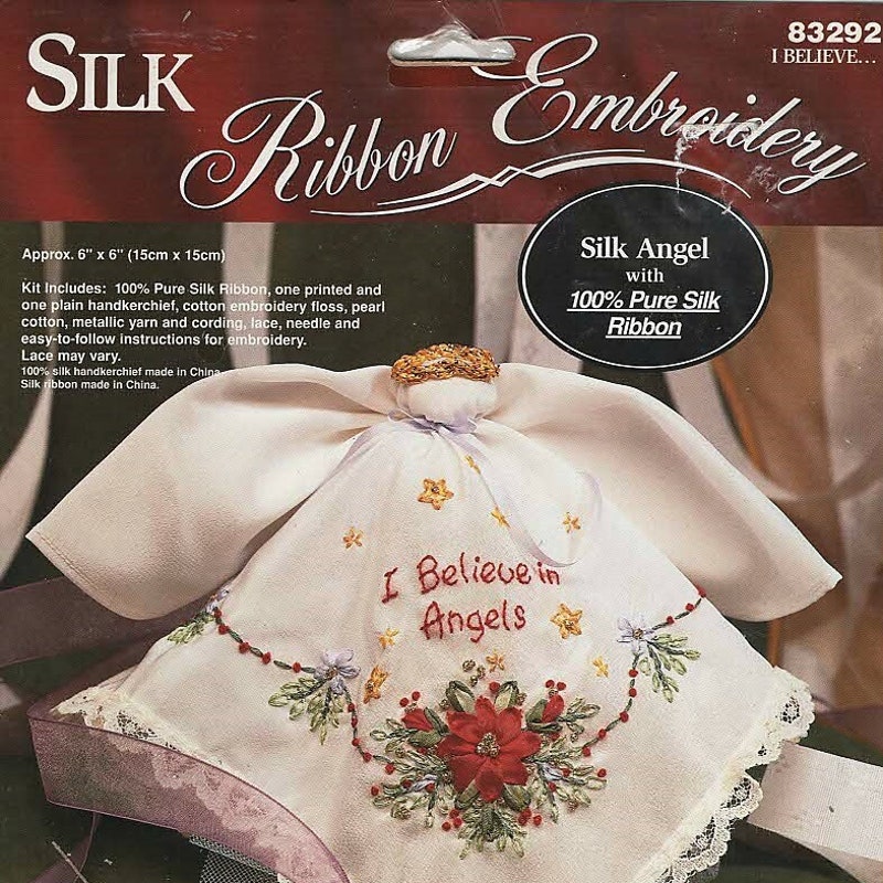 Silk Ribbon Embroidery Kits - Etsy
